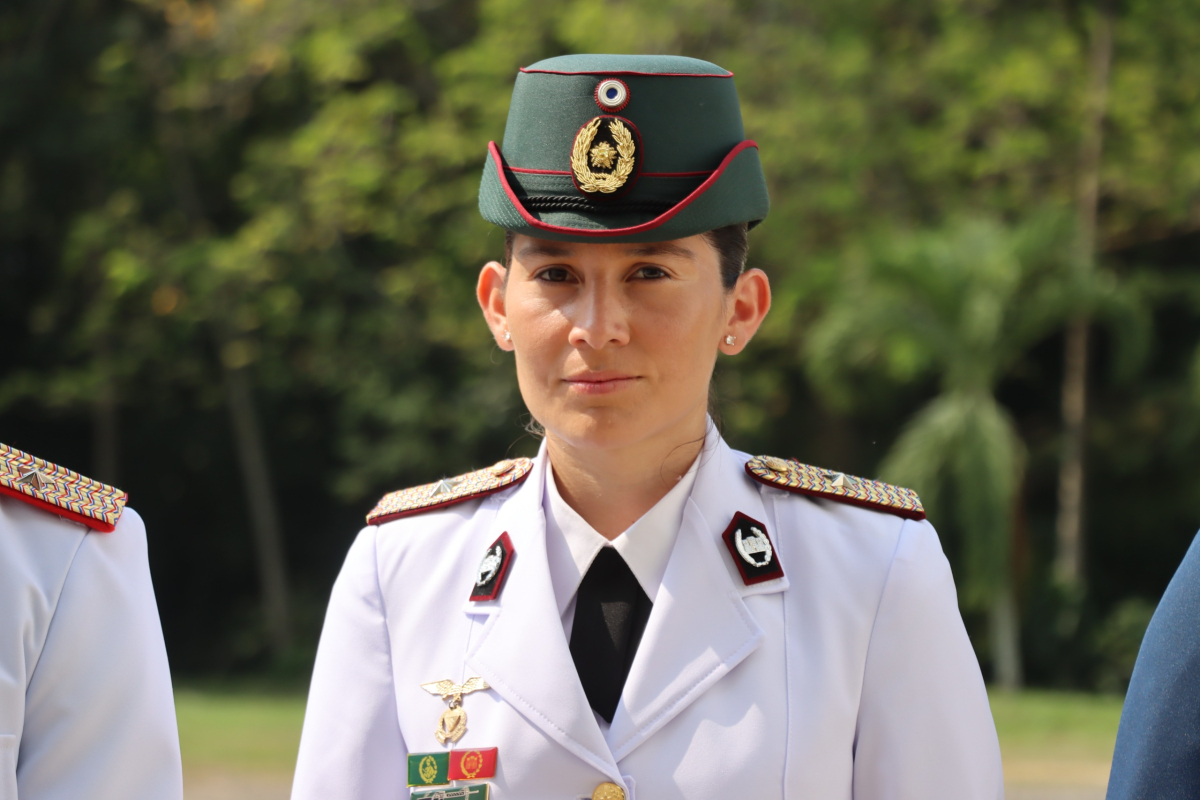 Oficial de Paraguay inicia curso de TH 67 fortaleciendo sus habilidades ...