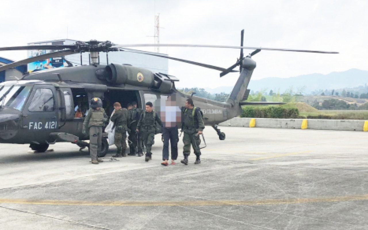 En operación militar fue capturado alias "Gabino" del frente "Héroes y ...