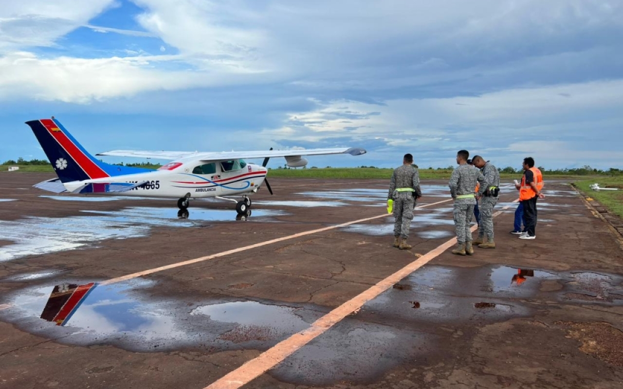 Colaboración entre servicios civiles y militares garantiza bienestar de ...
