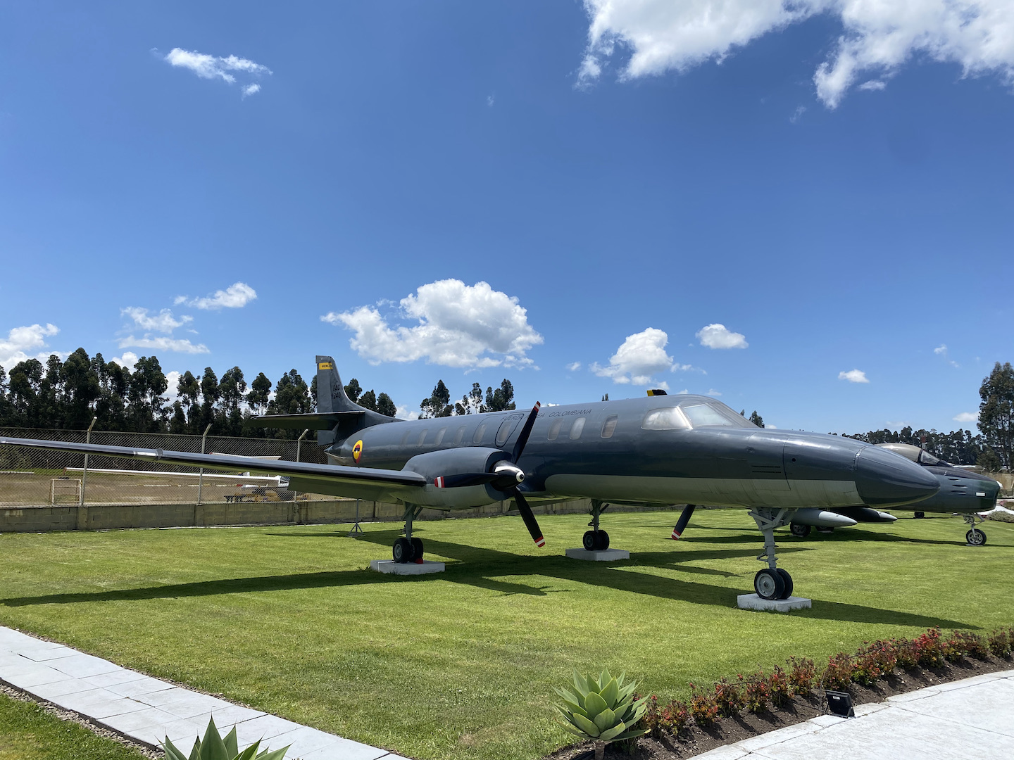 MERLIN C-26 FAC 1240 | Museo Aeroespacial Fuerza Aérea Colombiana