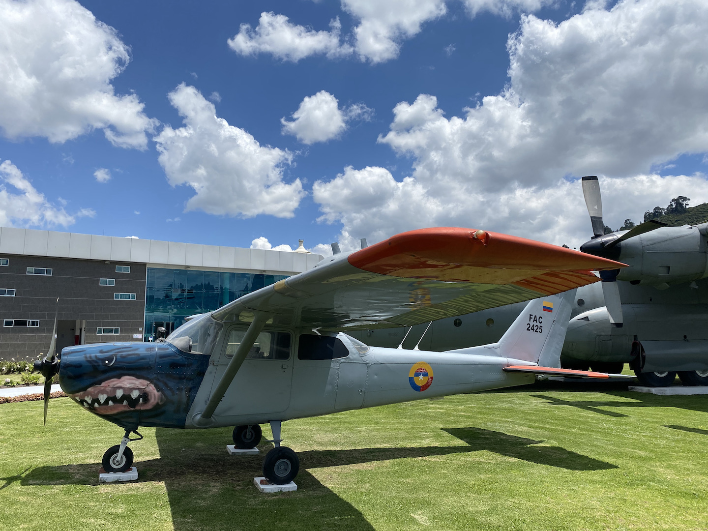 MESCALERO T-41 FAC 2425 | Museo Aeroespacial Fuerza Aérea Colombiana