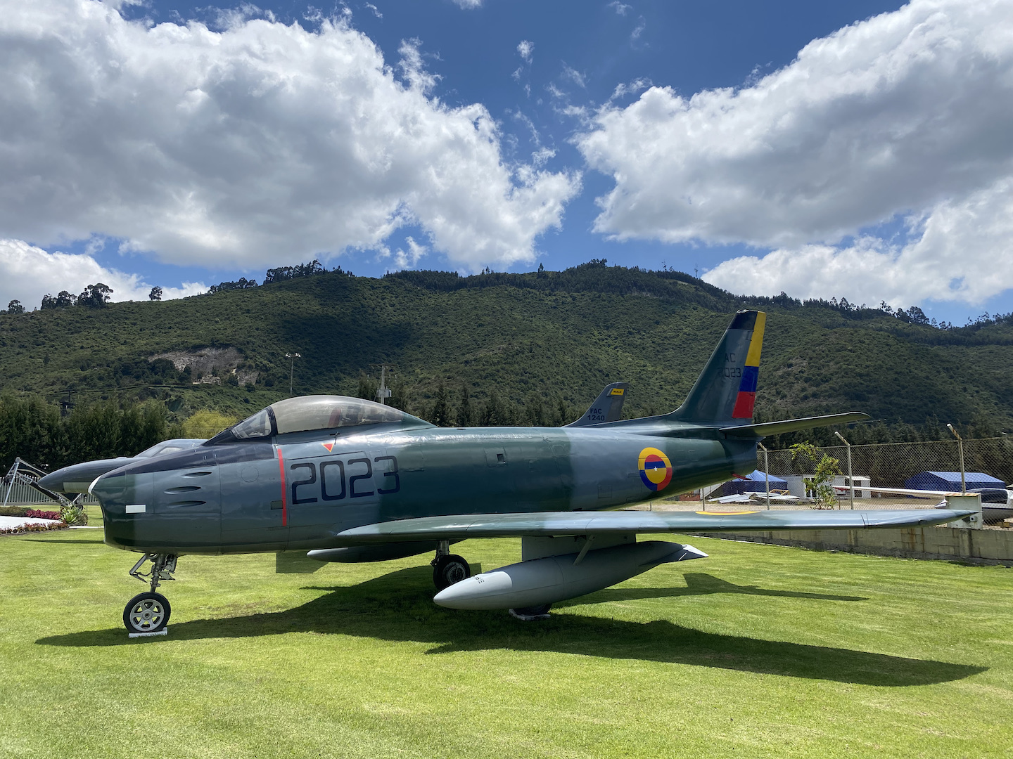 SABRE F-86 FAC 2023 | Museo Aeroespacial Fuerza Aérea Colombiana