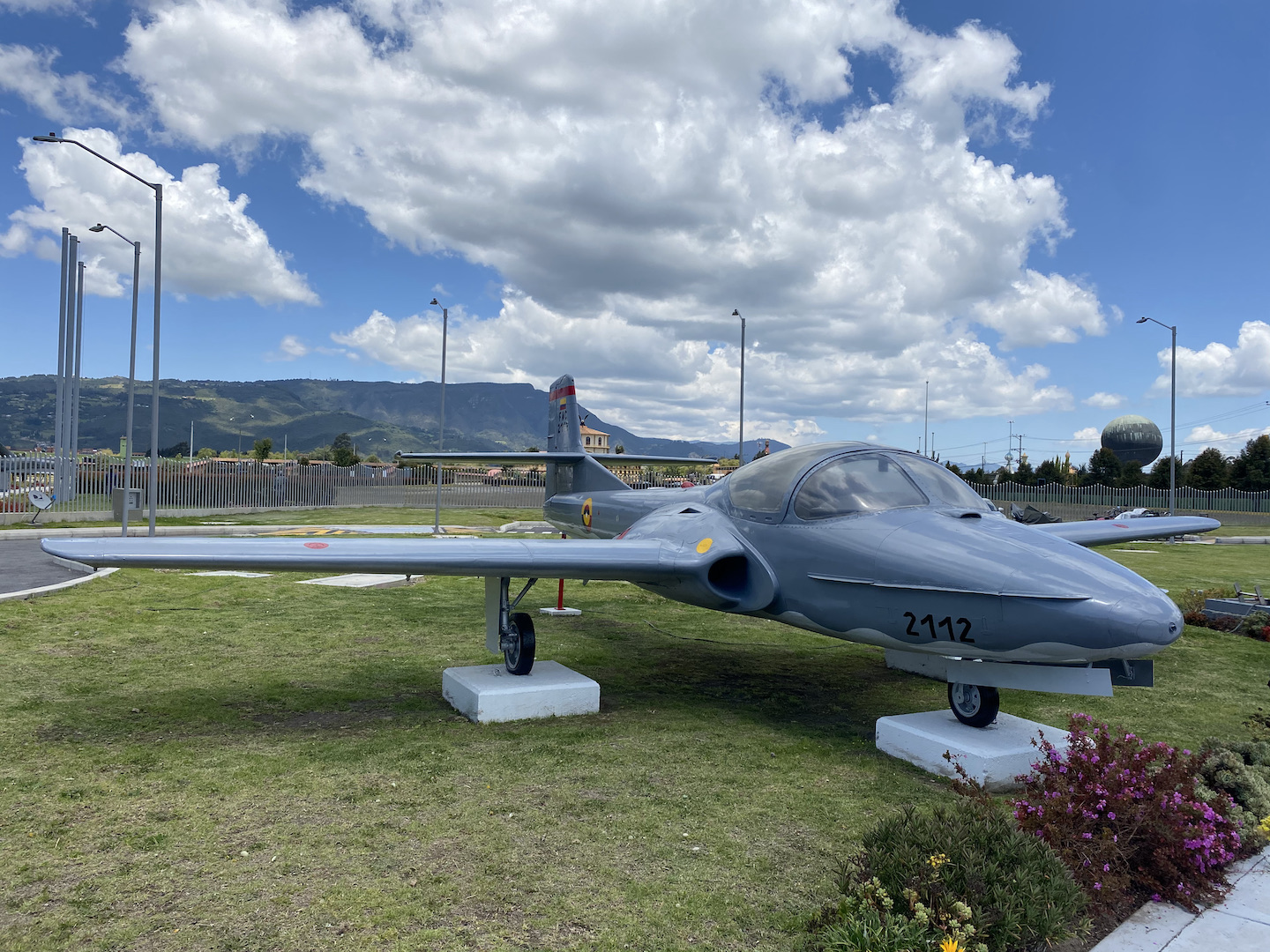 TWEET T-37C FAC 2112 | Museo Aeroespacial Fuerza Aérea Colombiana